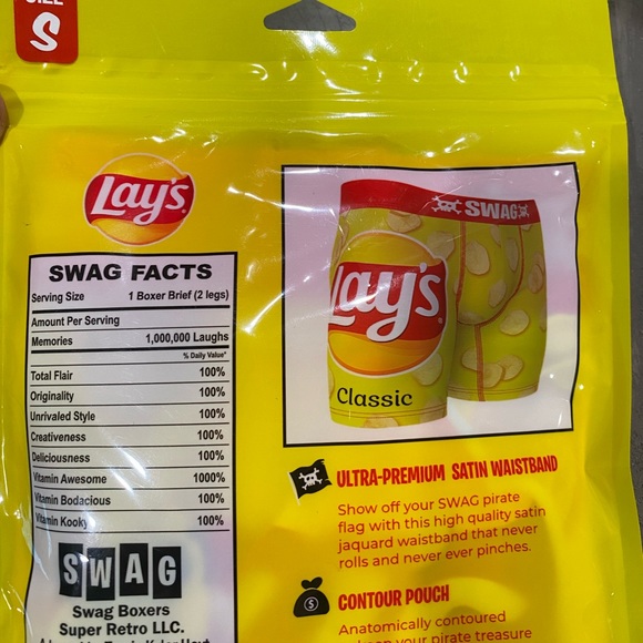 Swag | Underwear & Socks | Lays Boxer Briefs Clever And Fun For You To ...
